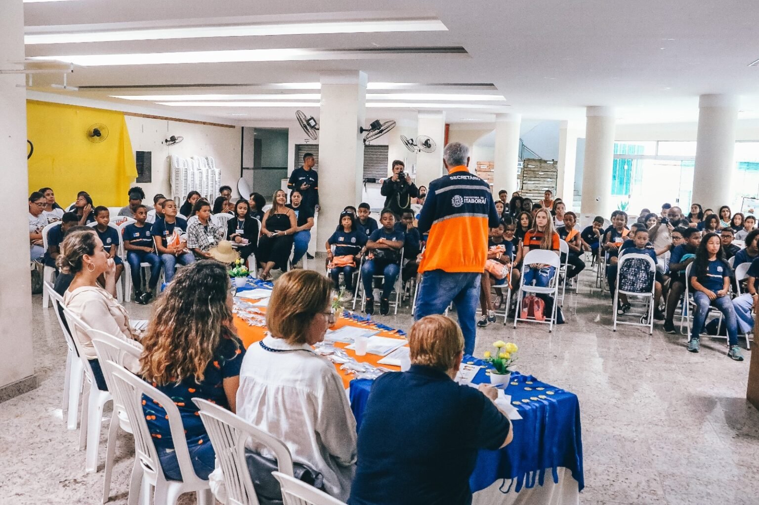 Itaboraí celebra a formatura dos alunos do Peser e Pesepia com ...