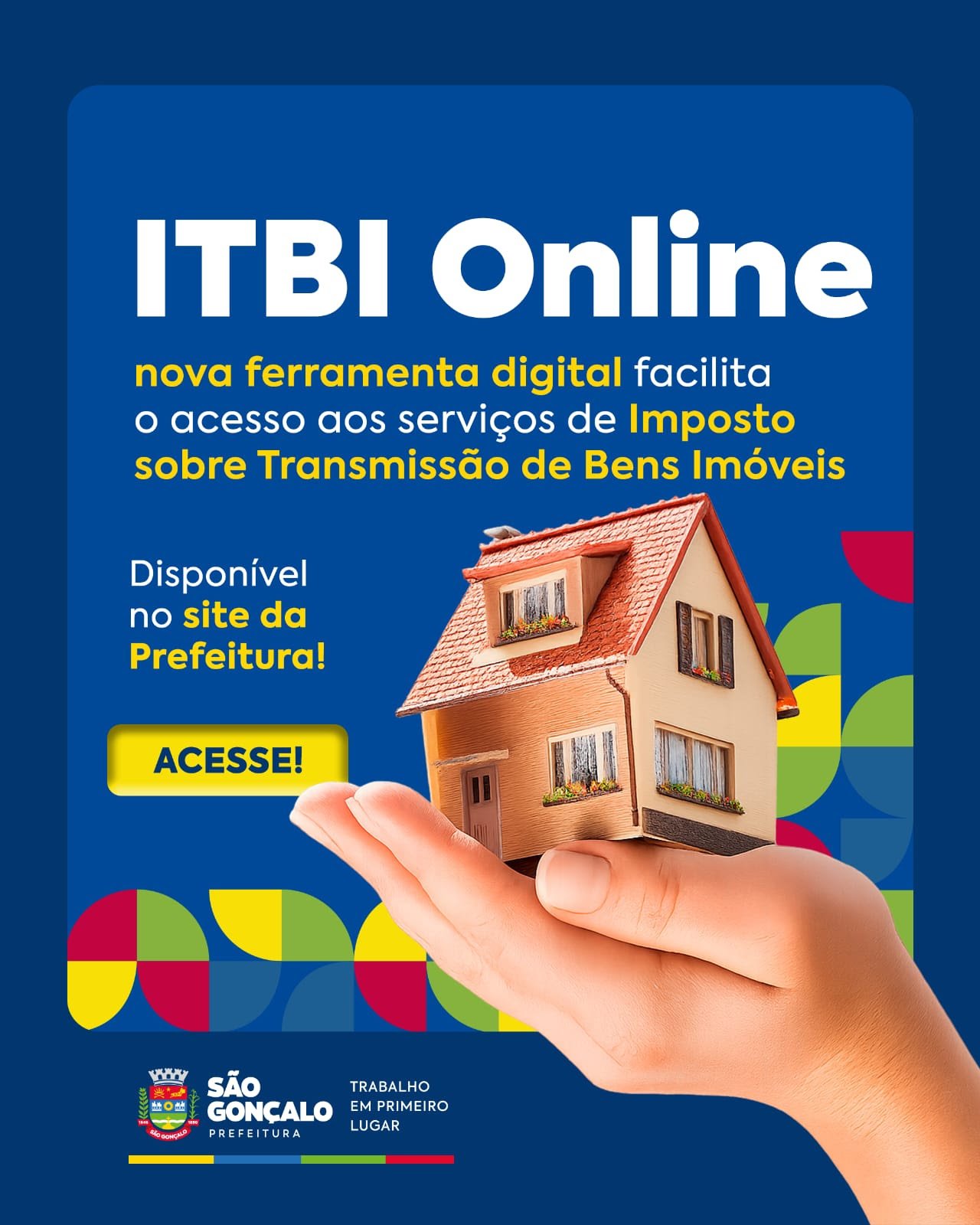 Atenção contribuintes ! Prefeitura lança ITBI Online para facilitar o ...